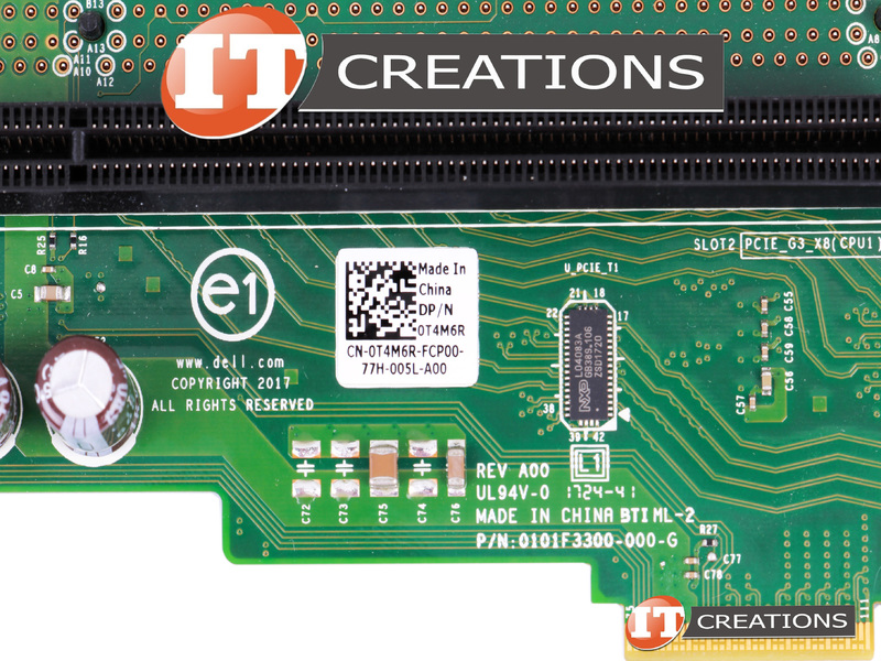 T4M6R DELL RISER1 CARD FOR DELL EMC POWEREDGE R540 - RISER BOARD 1 ...