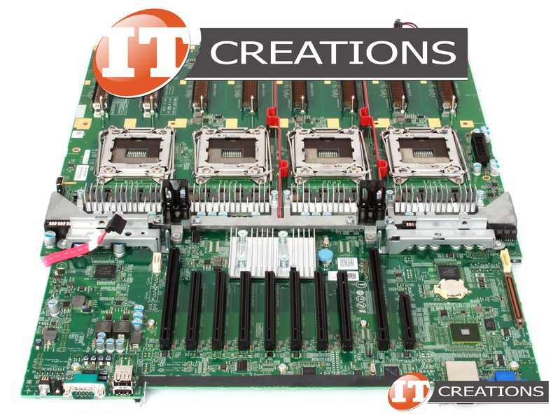 T55KM DELL MOTHERBOARD FOR DELL POWEREDGE R930 - SYSTEM BOARD ( 4 ...