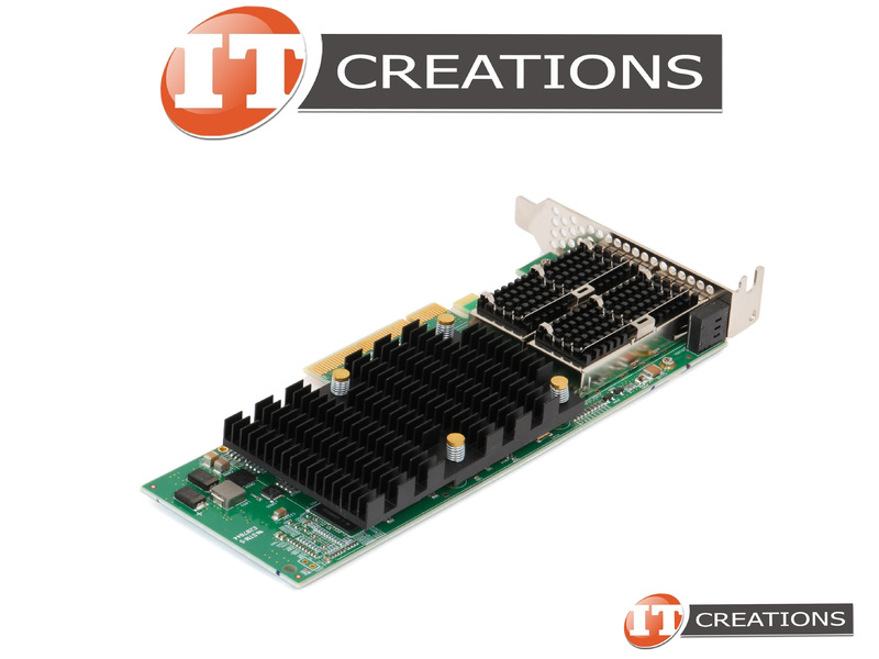 T580-LP-CR-LOW P CHELSIO COMMUNICATIONS 40GBE DUAL PORT QSFP+ PCI-E 3.0 ...