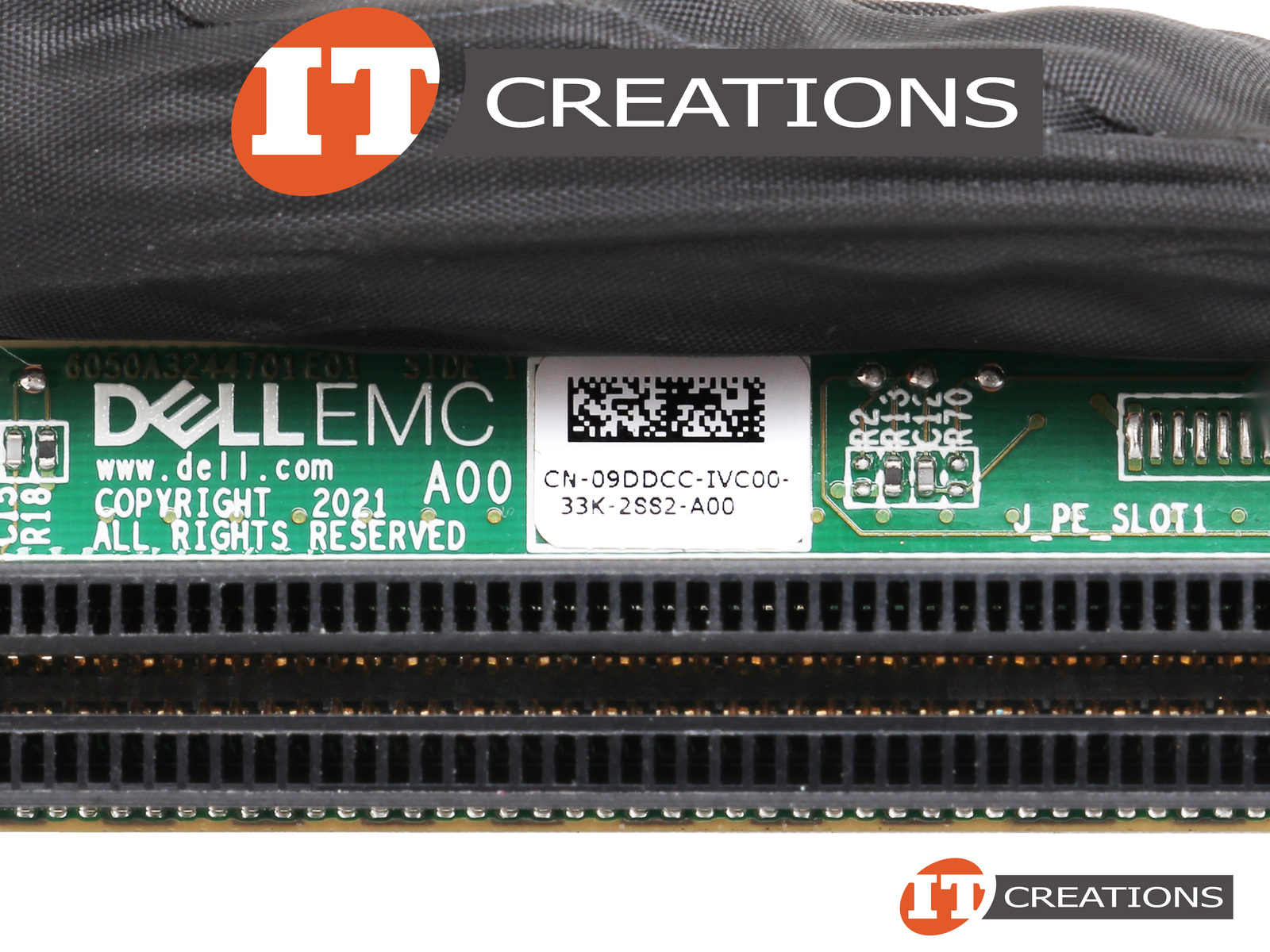 T6MT9 DELL 1X16 RISER3 BOARD AND CABLE ASSEMBLY FOR DELL EMC POWEREDGE ...