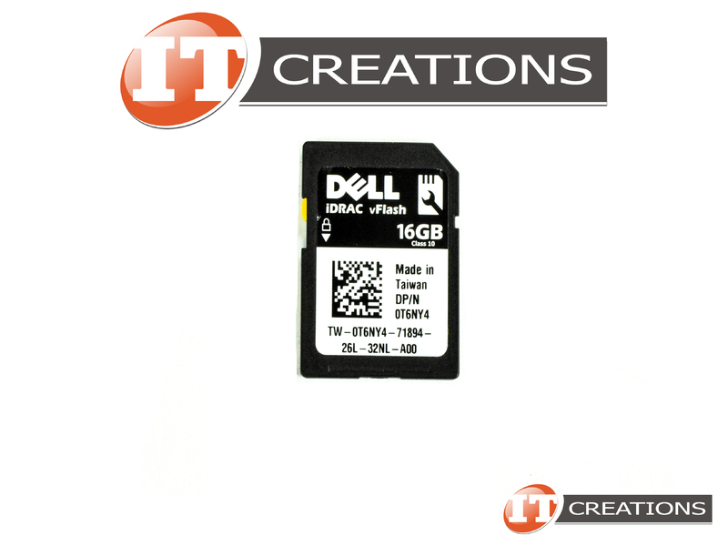 T6NY4 DELL 16GB SECURE DIGITAL ( SD ) CARD IDRAC VFLASH CLASS 10