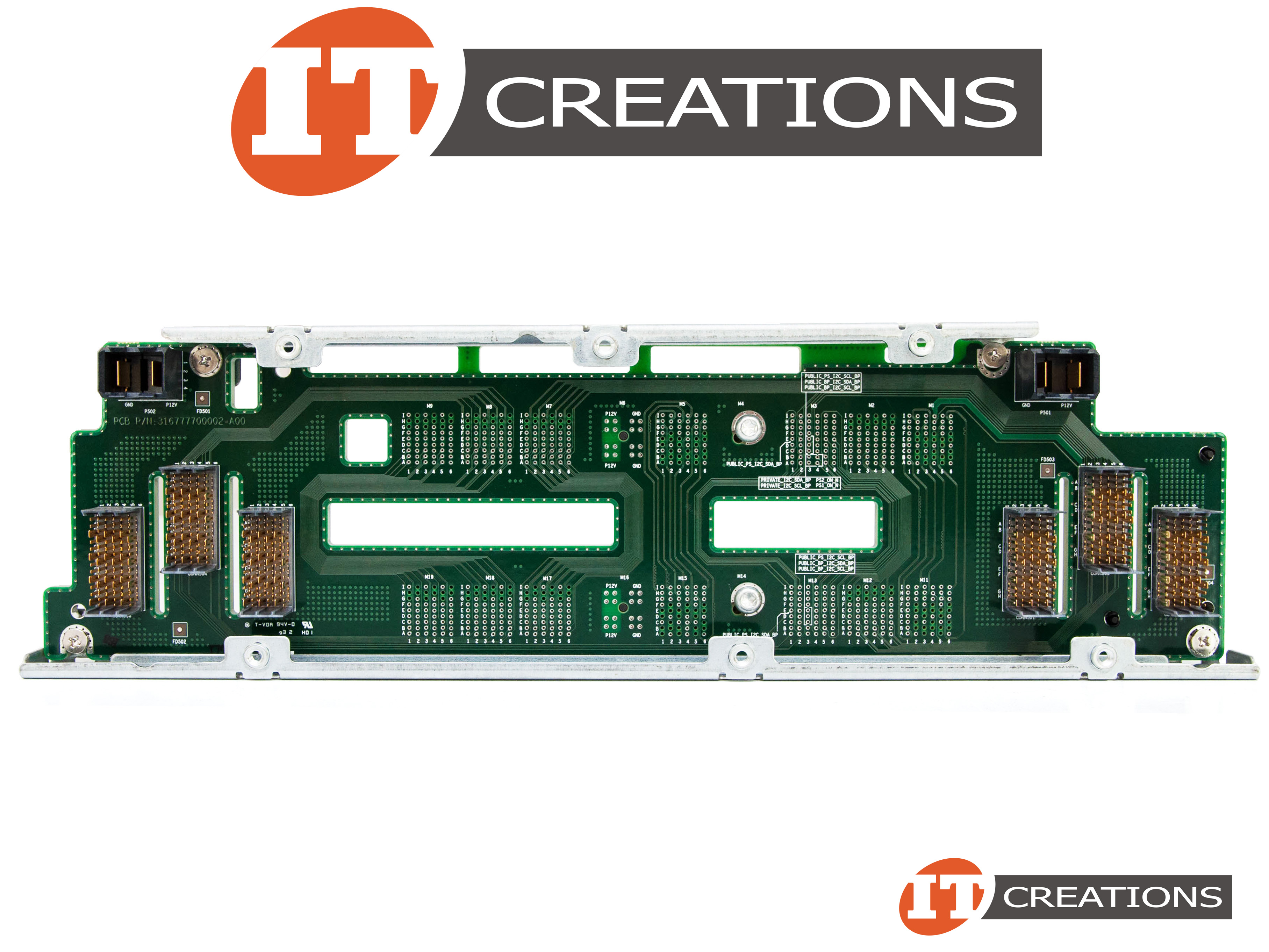 T970K DELL MIDPLANE BOARD FOR DELL POWERVAULT MD1220