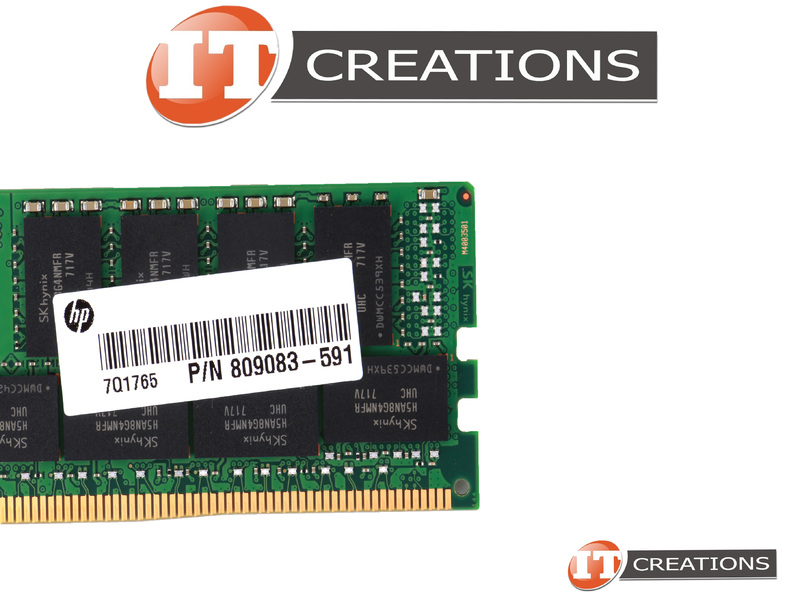 T9V41AA HP / SK HYNIX 32GB PC4-19200 DDR4-2400T-R REGISTERED ECC 2RX4 CL17 288 PIN 1.20V MEMORY ...
