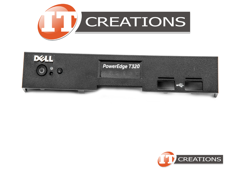 TD76M DELL CONTROL PANEL BEZEL FOR DELL POWEREDGE T320 - NOT THE MAIN ...