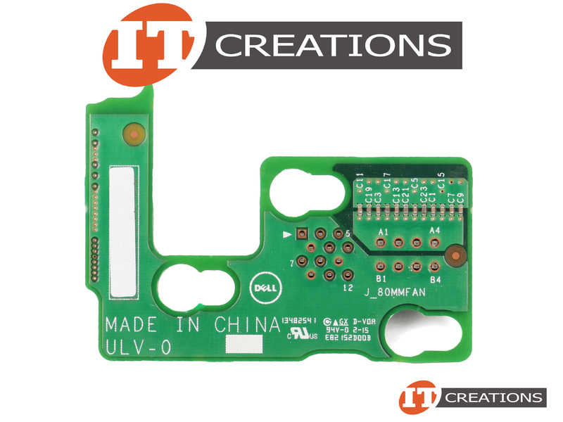 TD9DN DELL PWA FAN BOARD FOR DELL POWEREDGE FX2S