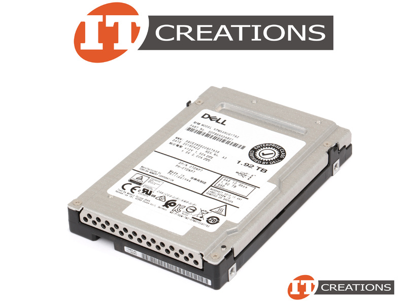 TDNP7 - Refurbished - DELL / TOSHIBA 1.92TB TLC SAS III 2.5 INCH SMALL ...