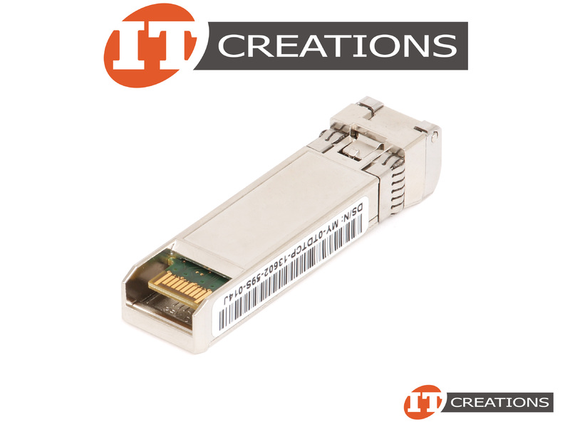 TDTCP DELL / FINISAR 14GB/S 850NM SW LC SFP+ TRANSCEIVER - SHORT ...