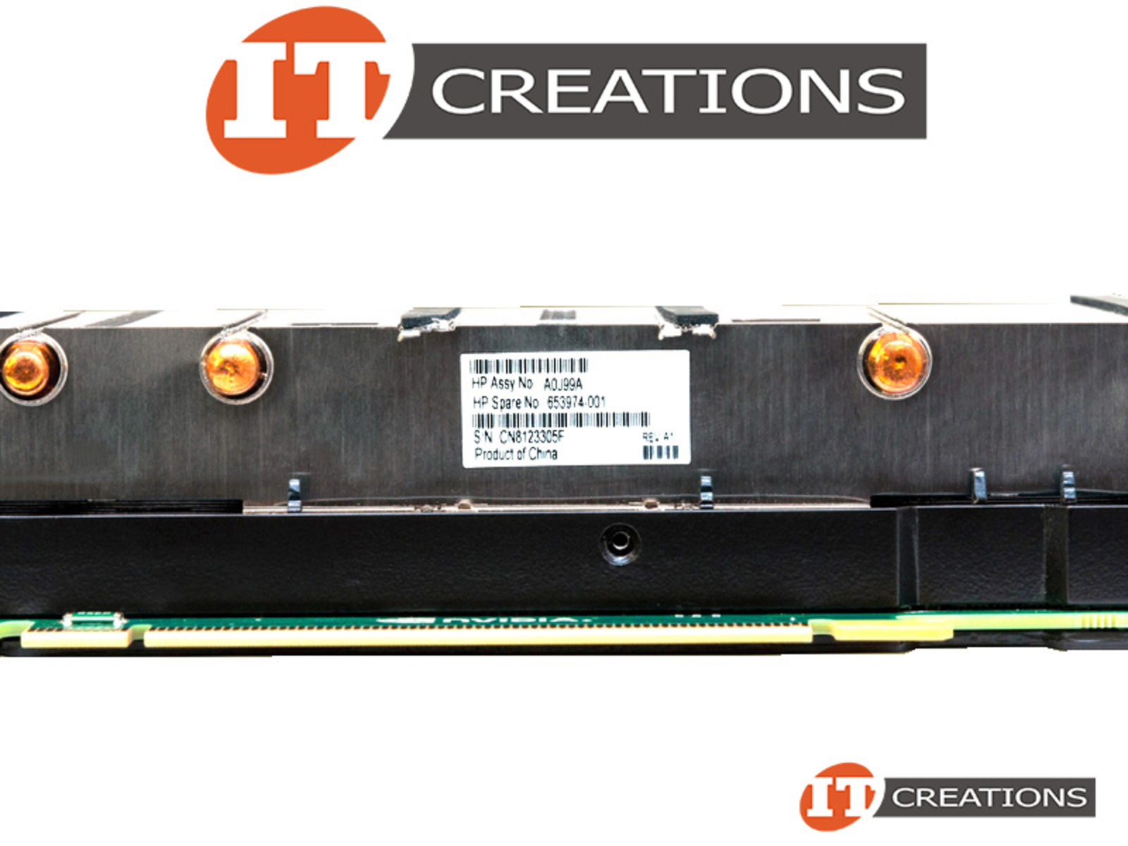 TESLA M2090-HP - Used - HP NVIDIA TESLA M2090 COMPUTATIONAL ACCELERATOR ...