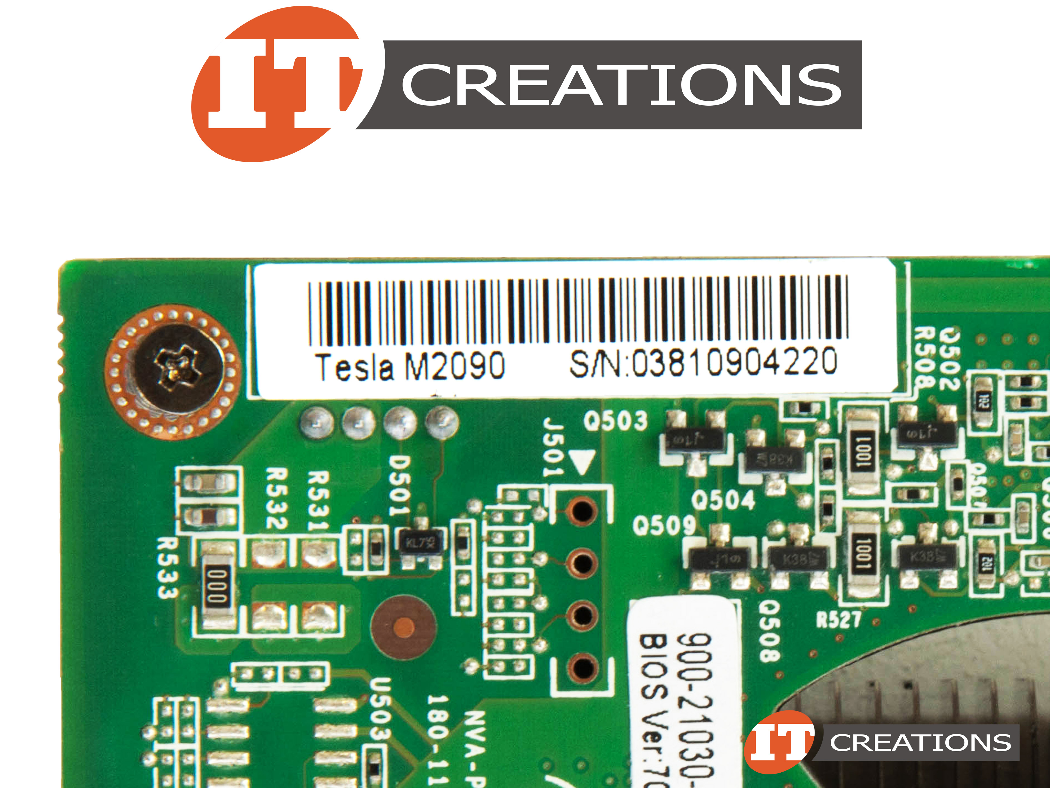 TESLA M2090-NVIDIA NVIDIA TESLA M2090 GRAPHICS PROCESSING UNIT 6GB T20A ...