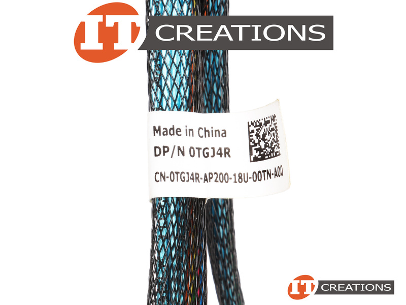 TGJ4R DELL 74 PIN SAS TO X2 MINI SAS HD CABLE FOR DELL EMC POWEREDGE ...