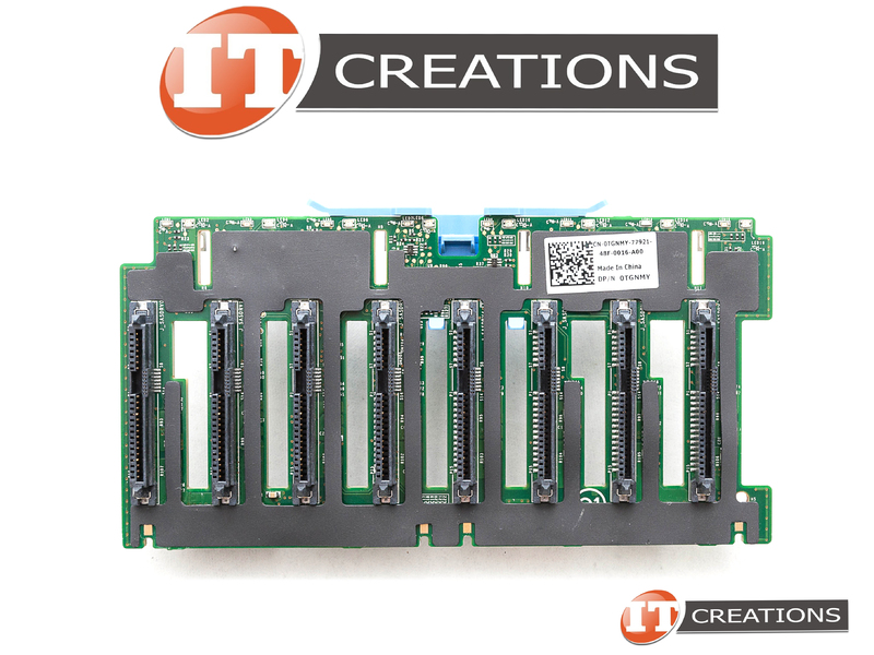 TGNMY DELL HARD DRIVE BACKPLANE 2.5 INCH SMALL FORM FACTOR SFF 8 BAY ...