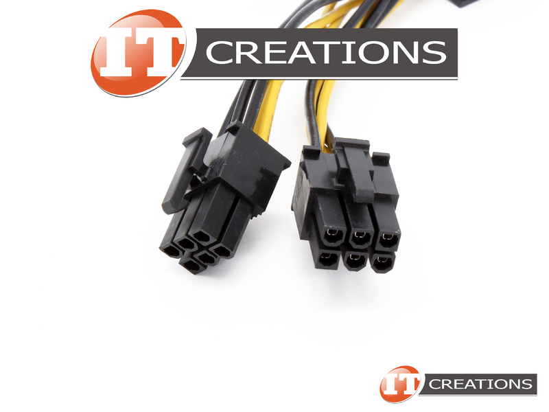 TM5PH DELL GPU Y SPLIT POWER CABLE ADAPTER FOR DELL PRECISION RACK 7910 ...