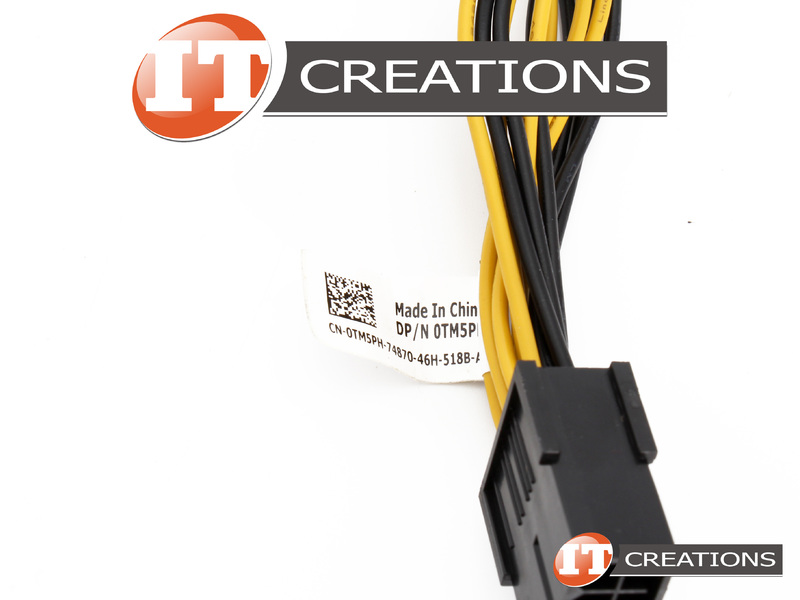 TM5PH DELL GPU Y SPLIT POWER CABLE ADAPTER FOR DELL PRECISION RACK 7910 ...