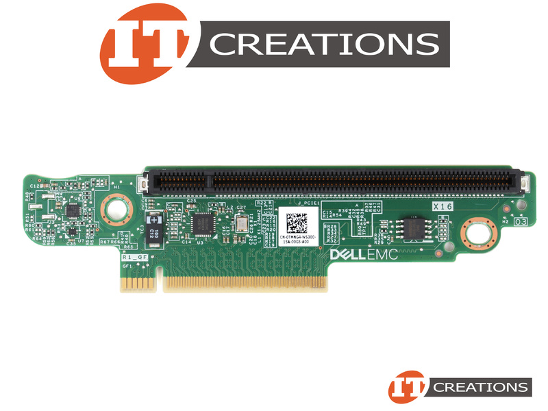 TMNG4 DELL RISER BOARD FOR DELL EMC POWEREDGE C6520 ( C6400 ) - PCI-E 4 ...