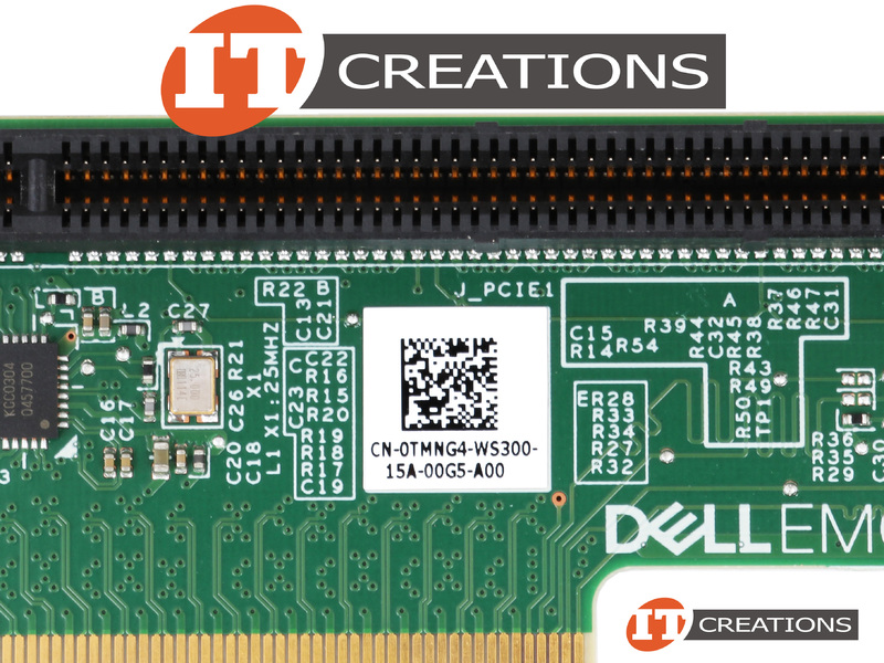 TMNG4 DELL RISER BOARD FOR DELL EMC POWEREDGE C6520 ( C6400 ) - PCI-E 4 ...