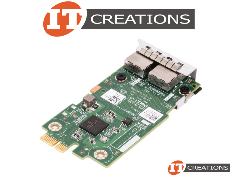 TRD6W DELL / BROADCOM BCM5720 1GBE BASE-T DUAL PORT LOM CARD RIO FOR ...