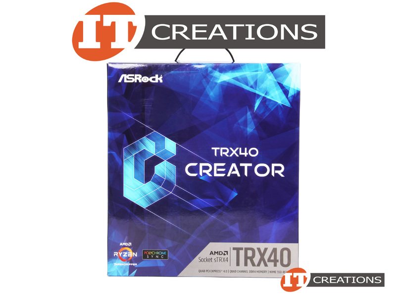 TRX40-CREATOR-NEW - New - ASROCK TRX40 CREATOR MOTHERBOARD - SYSTEM ...