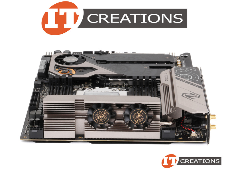 TRX40-TAICHI - Refurbished - ASROCK TRX40 TAICHI MOTHERBOARD - SYSTEM ...