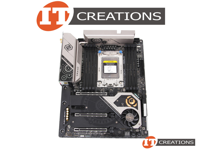 TRX40-TAICHI - Refurbished - ASROCK TRX40 TAICHI MOTHERBOARD - SYSTEM ...