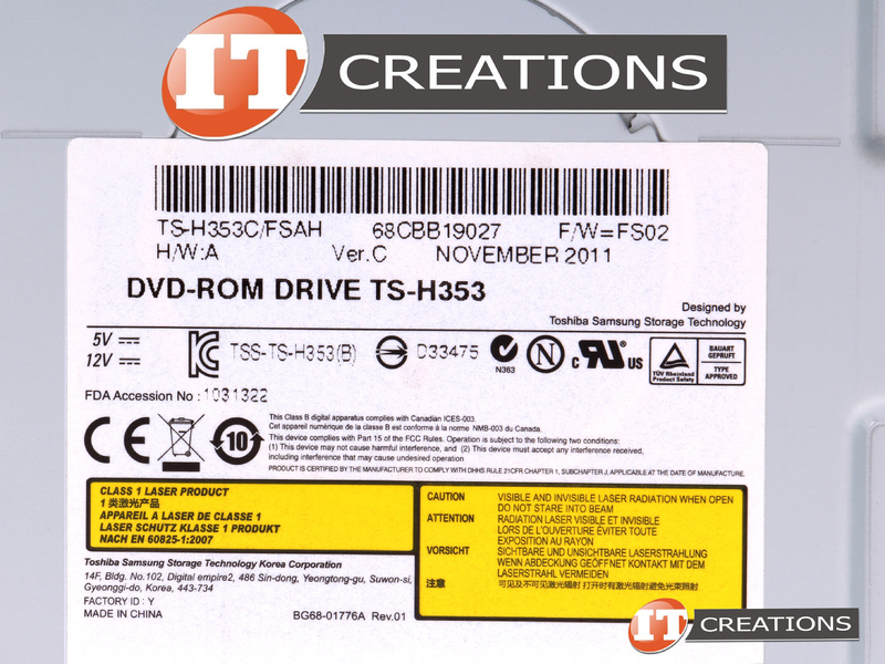 TS-H353-FUJITSU FUJITSU OPTICAL DRIVE DVD MULTI PLAYER COMPACT DISC ...