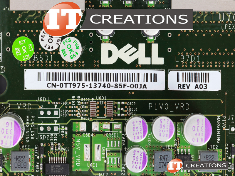 TT975 DELL MOTHERBOARD FOR DELL POWEREDGE R900