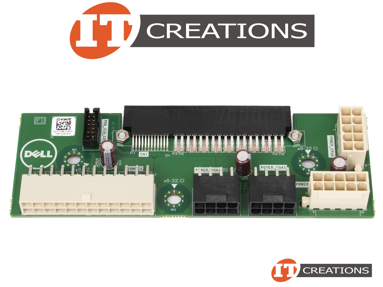 TV5X6 DELL POWER SUPPLY BACKPLANE FOR DELL PRECISION 7820 TOWER ...