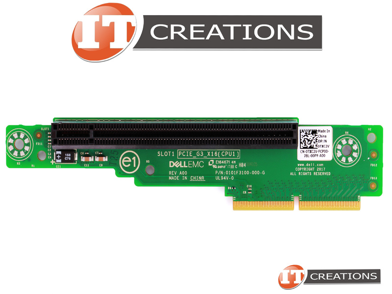 TXC2V DELL 1X16 RISER1 BOARD FOR DELL EMC POWEREDGE R440 / R740XD2 ...
