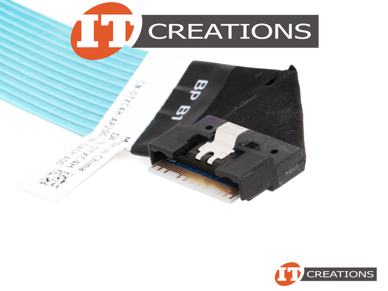 TXC4H DELL DUAL PCIE NVME RIBBON CABLE FOR DELL EMC POWEREDGE R640 2.5 ...