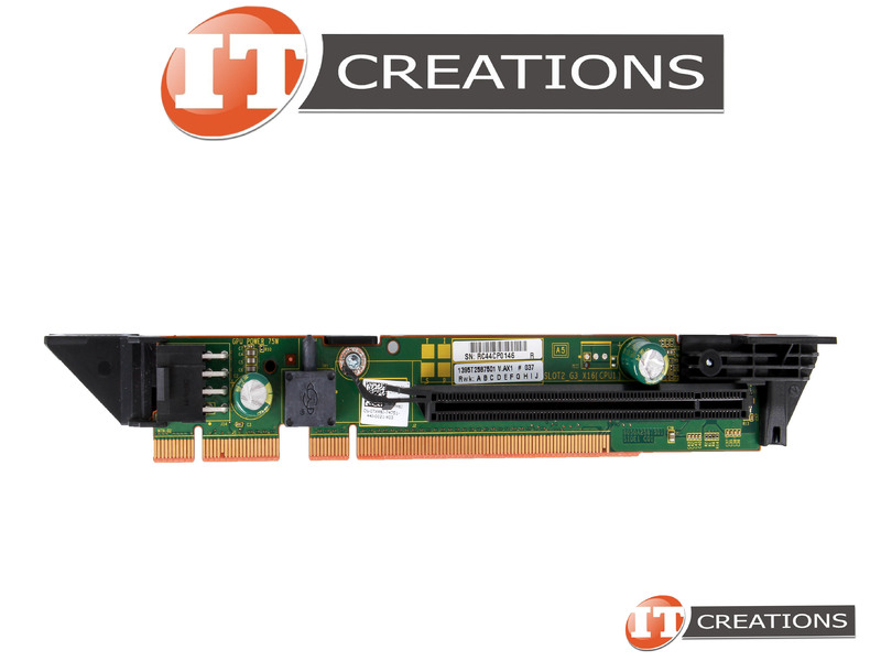 TXM6J DELL RISER CARD 3 FOR DELL POWEREDGE R630 - SLOT 2 PCI-E 3.0 X16 ...