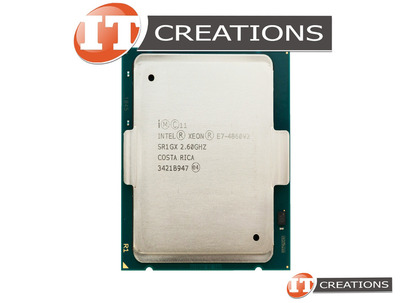 UCS-CPU-E74860B CISCO CPU INTEL XEON 12 CORE PROCESSOR E7-4860V2 2.6GHZ ...
