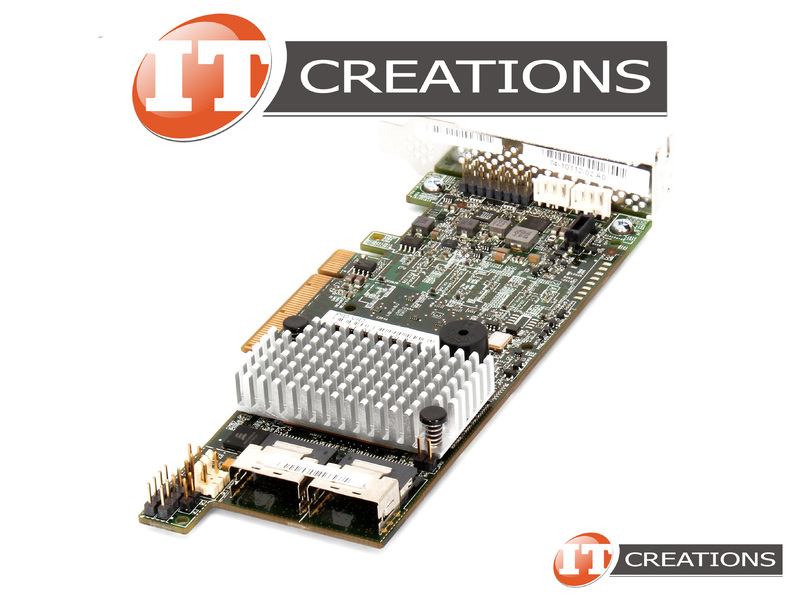 UCS-RAID-9266 V01-LOW P CISCO / LSI MEGARAID SAS 9266 6GB/S PCI-E 2.0 X8 RAID CONTROLLER - ( 2 ...