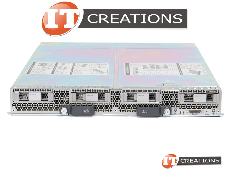 UCSB-B480-M5-U - New - CISCO UCS B480 M5 BLADE SERVER NEW ( UNIFIED ...