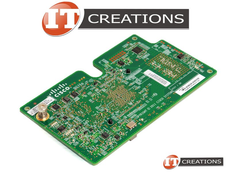 UCSB-MLOM-40G-01 CISCO VIC 1340 MODULAR LOM VIRTUAL INTERFACE CARD FOR ...