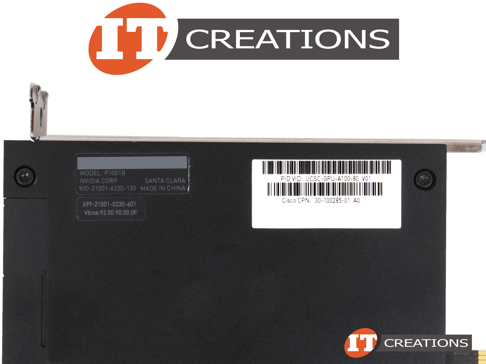 UCSC-GPU-A100-80 - Used - CISCO NVIDIA A100 PCIE AMPERE GPU ACCELERATOR ...