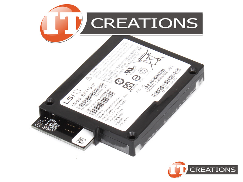 UCSC-LBBU02 V01 CISCO / LSI IBBU08 BATTERY BACK UP FOR CISCO UCS B200 ...
