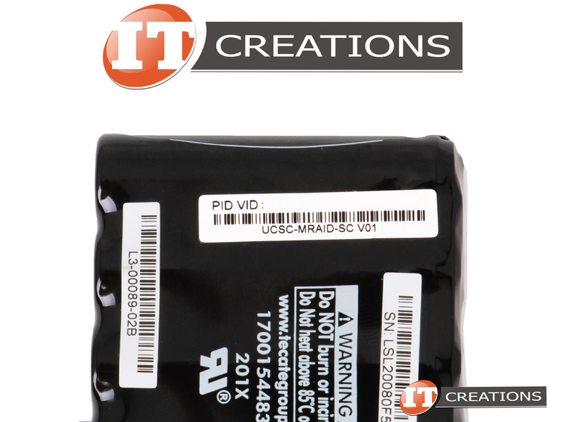 UCSC-MRAID-SC CISCO / TECATE POWERBURST RAID BATTERY MODULE TPL 13.5V 6.4F - SUPERCAP ONLY NO ...