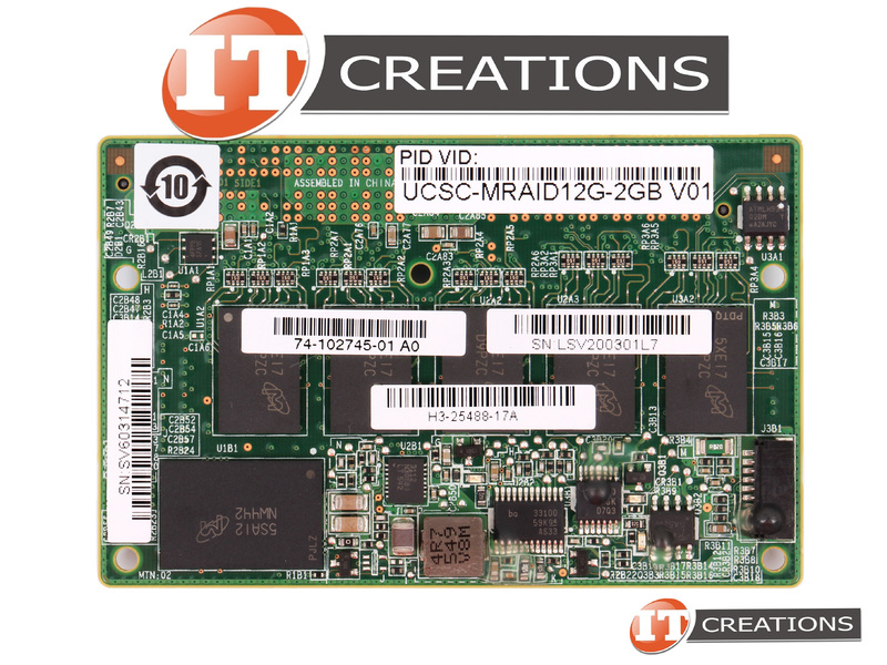 UCSC MRAID12G 2GB CISCO 2GB FBWC MODULE FLASH BACKED WRITE CACHE ONLY UCSC MRAID12G 2GB CISCO 2GB FBWC MODULE FLASH BACKED WRITE CACHE ONLY