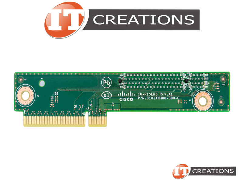 UCSC-PCI-2C-220M4= CISCO PCIE RISER 3 CARD SAS RAID SLOT FOR CISCO UCS ...