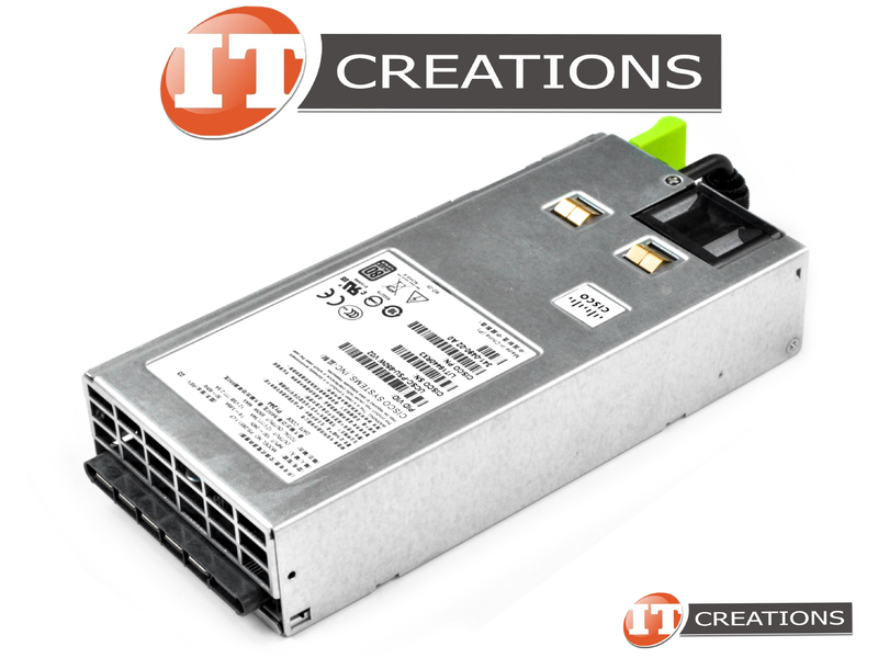 UCSC-PSU-650W CISCO POWER SUPPLY 650W AC INPUT 100-240V 7.6-3.65A 50 ...
