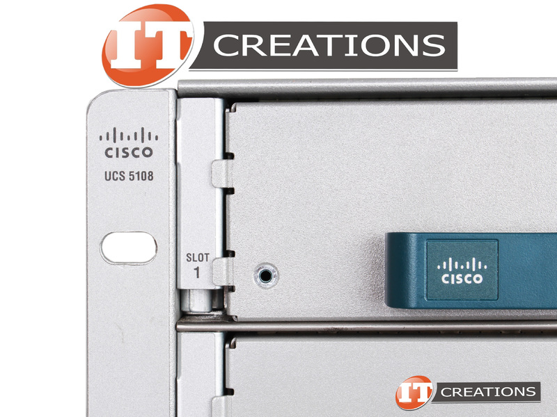 UCS 5108 - Refurbished - CISCO UNIFIED COMPUTING SYSTEM UCS 5108 BLADE ...