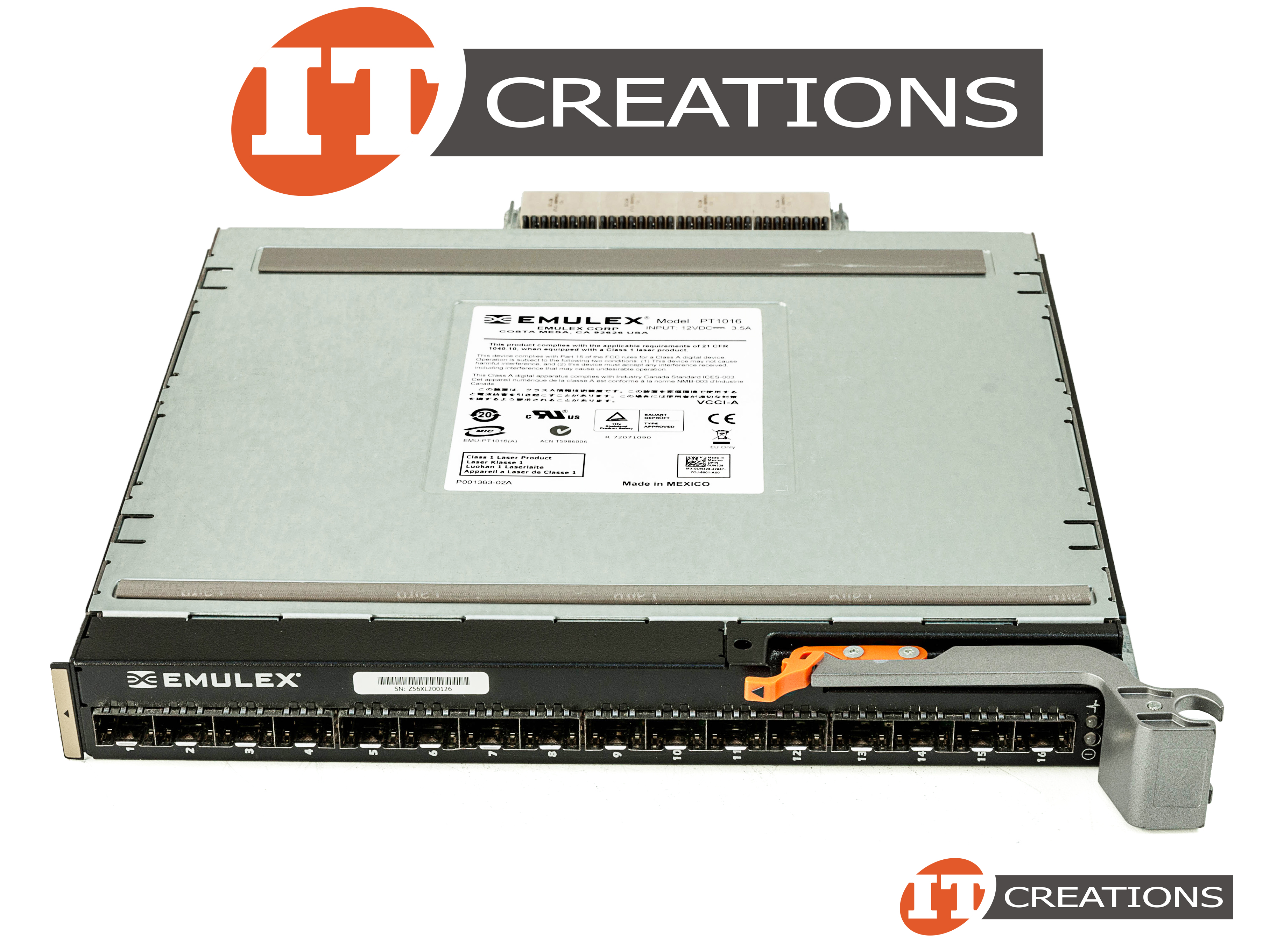 UN328 DELL FIBER PASS THROUGH MODULE FOR M1000E