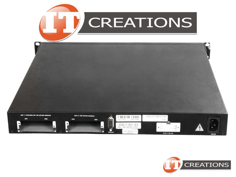 UT052 DELL POWERCONNECT 6248 48 10 / 100 / 1000BASE-T AUTO SENSING ...