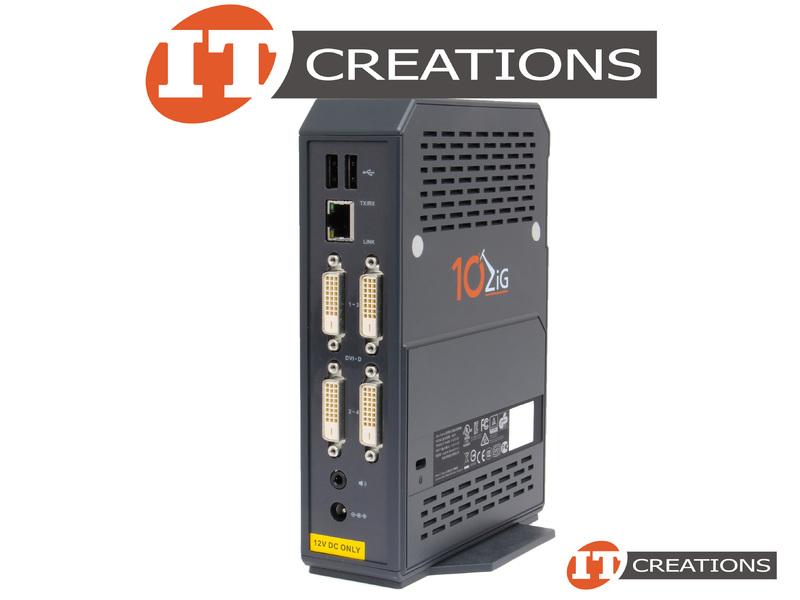 V1200-QP 10ZIG TERA2 PCOIP PORTAL PROCESSOR WITH QUAD SCREEN 4DP ZERO ...