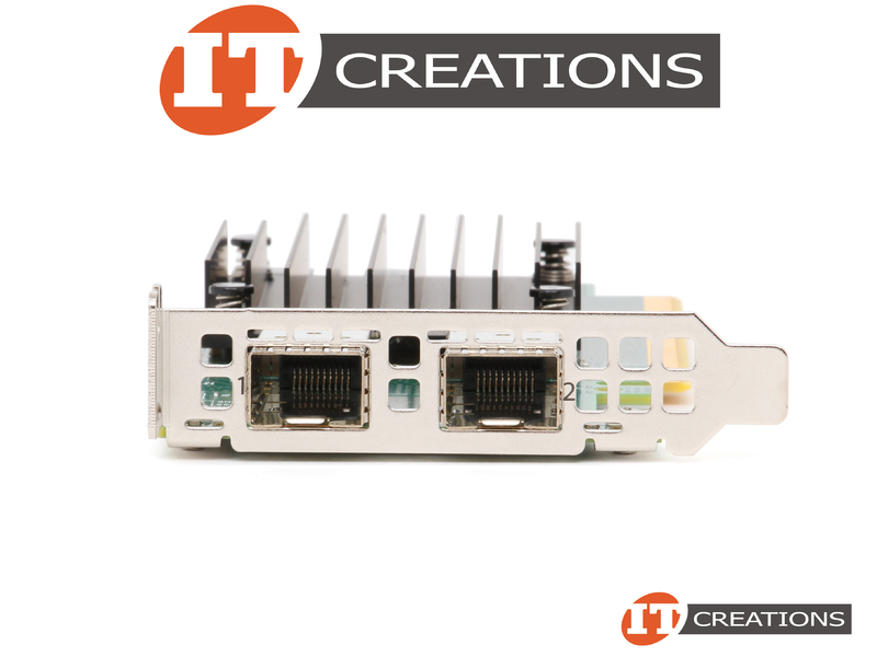 V5DG9-LOW P DELL / MELLANOX CONNECTX-5 CX512F 25GBE DUAL PORT SFP28 PCI-E 3.0 X16 NETWORK CARD ...