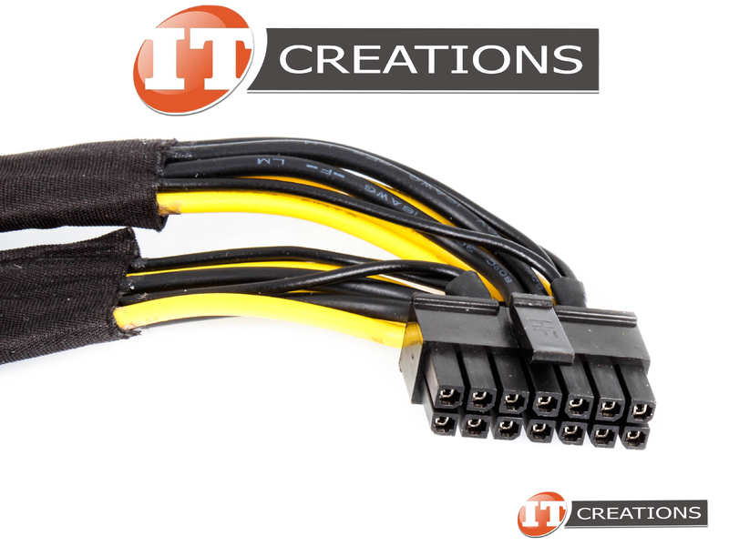 V5NPR DELL DUAL GPU1/2 POWER CABLE FOR DELL POWEREDGE C4130 - 30 INCH ...