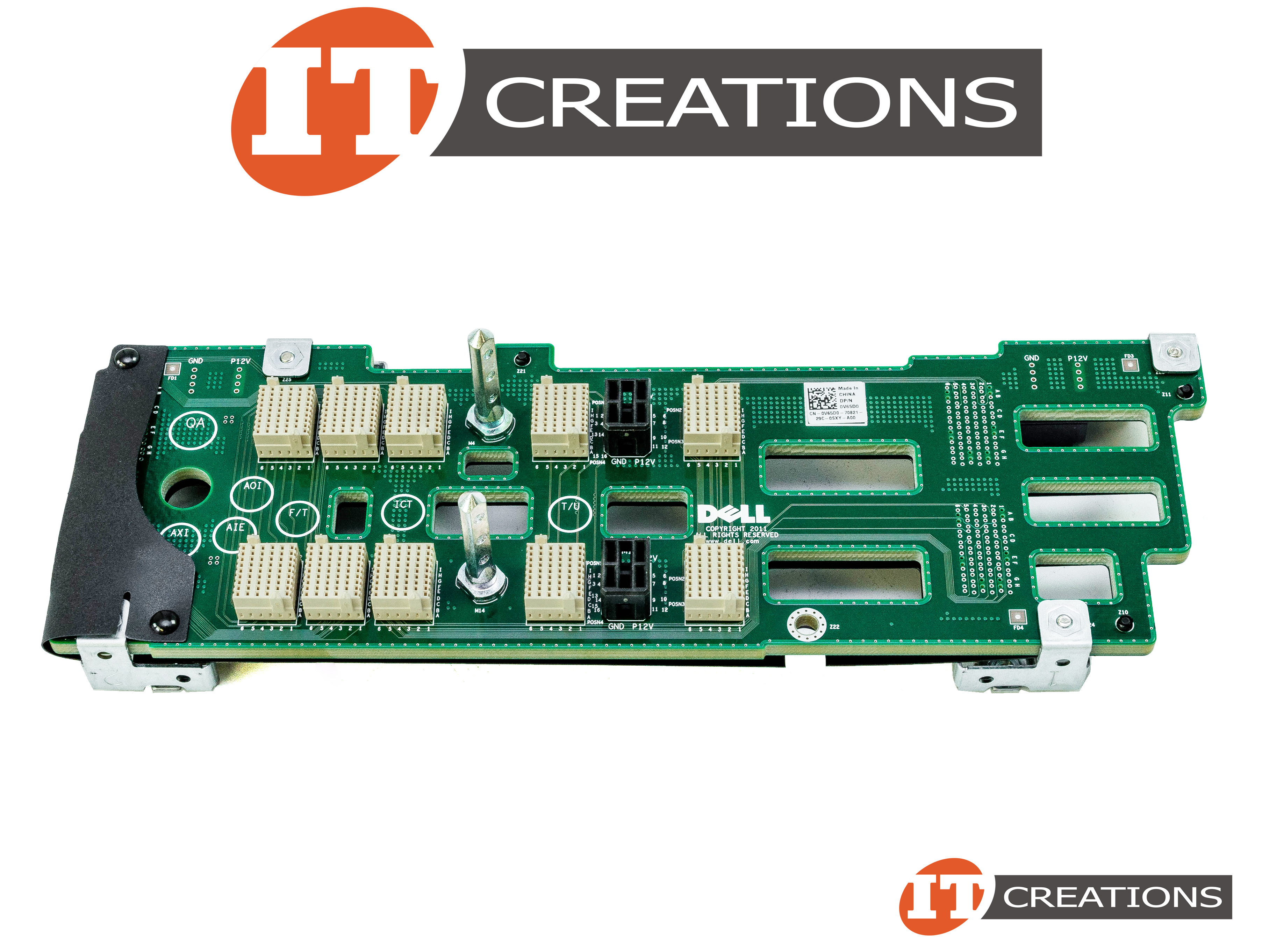 V65D0 DELL CONTROLLER BACKPLANE FOR DELL POWERVAULT MD3200