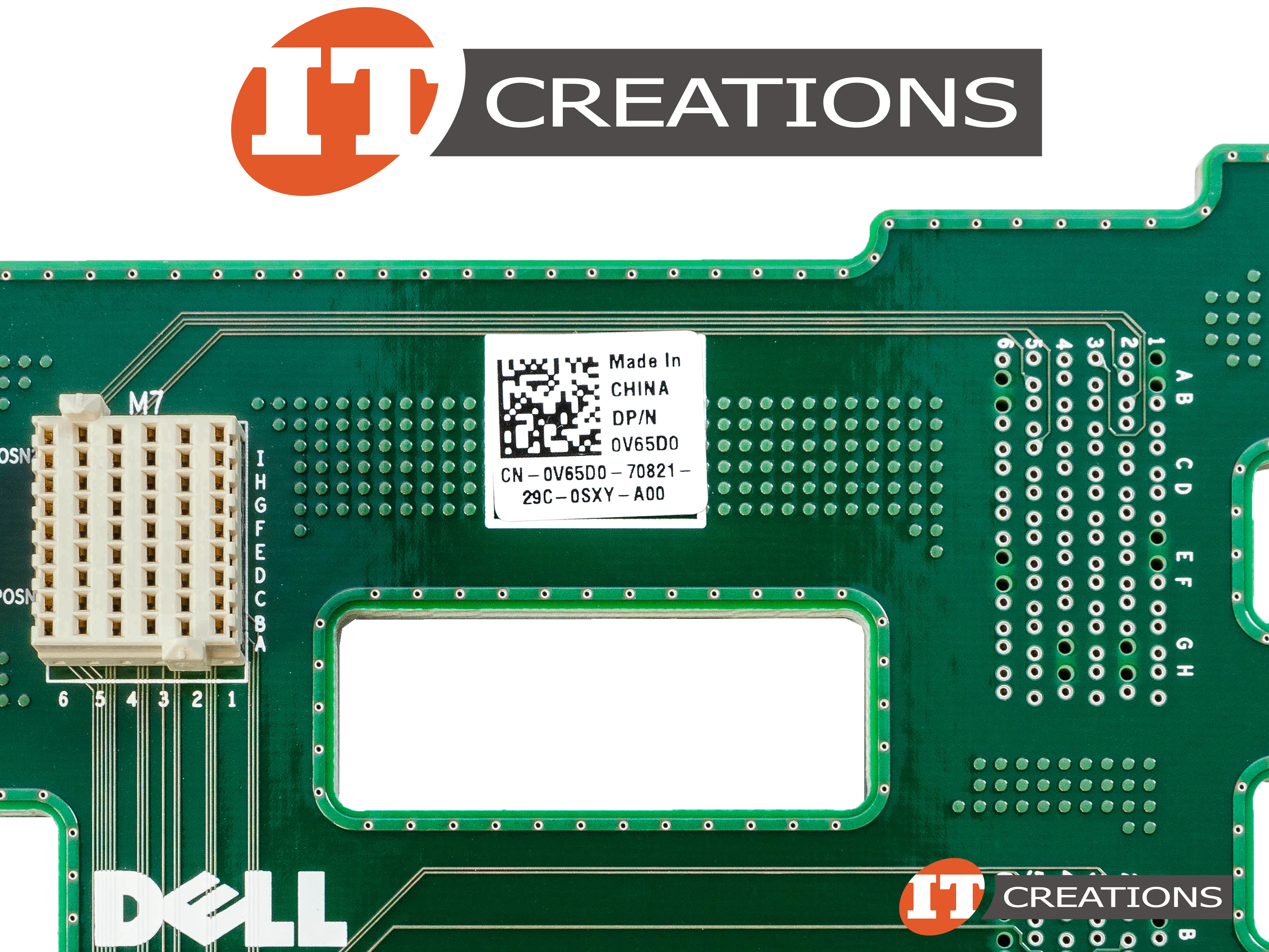 V65D0 DELL CONTROLLER BACKPLANE FOR DELL POWERVAULT MD3200