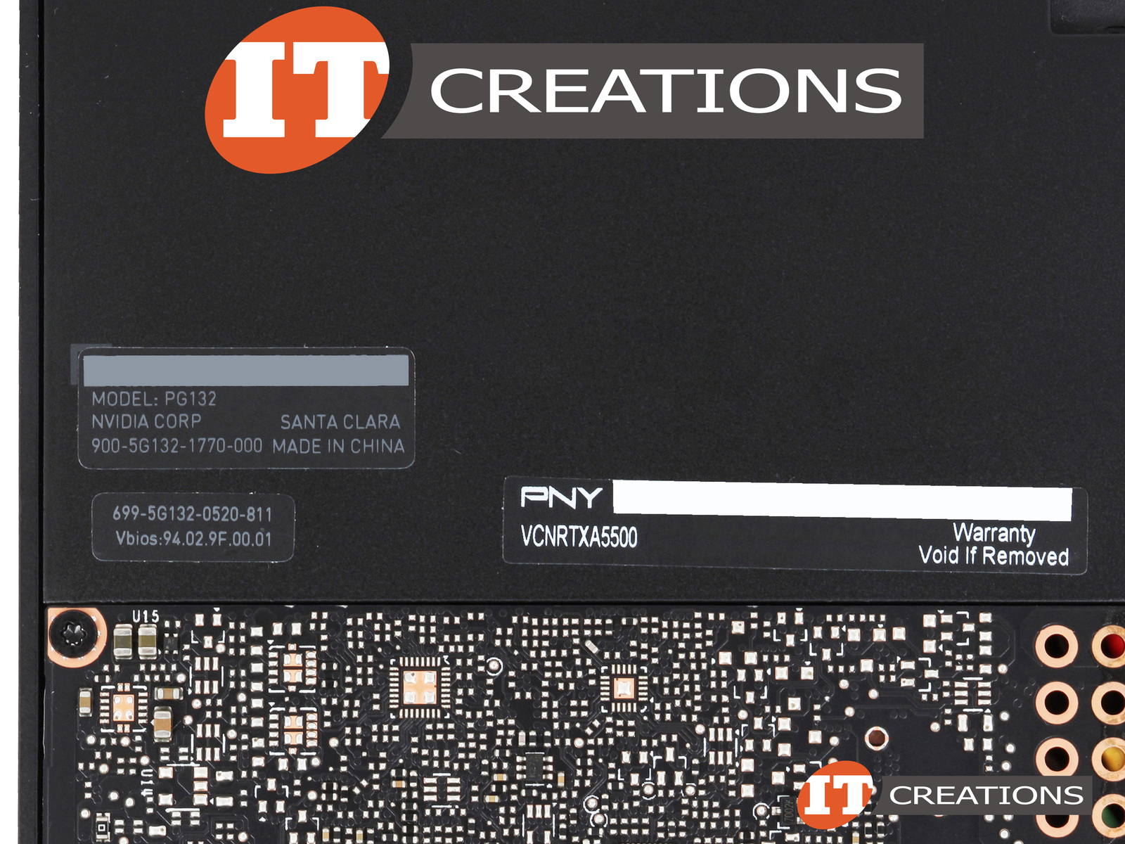 VCNRTXA5500 - Refurbished - PNY NVIDIA RTX A5500 GPU 24GB 10240 CUDA ...