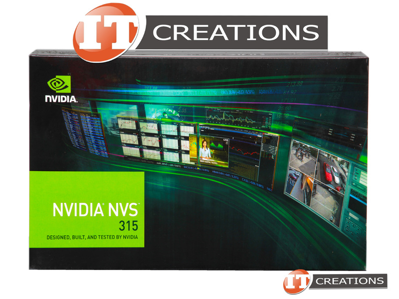 VCNVS315DVI-PB-RETAIL - Retail - PNY NVIDIA NVS 315 FERMI GPU 1GB 48 ...