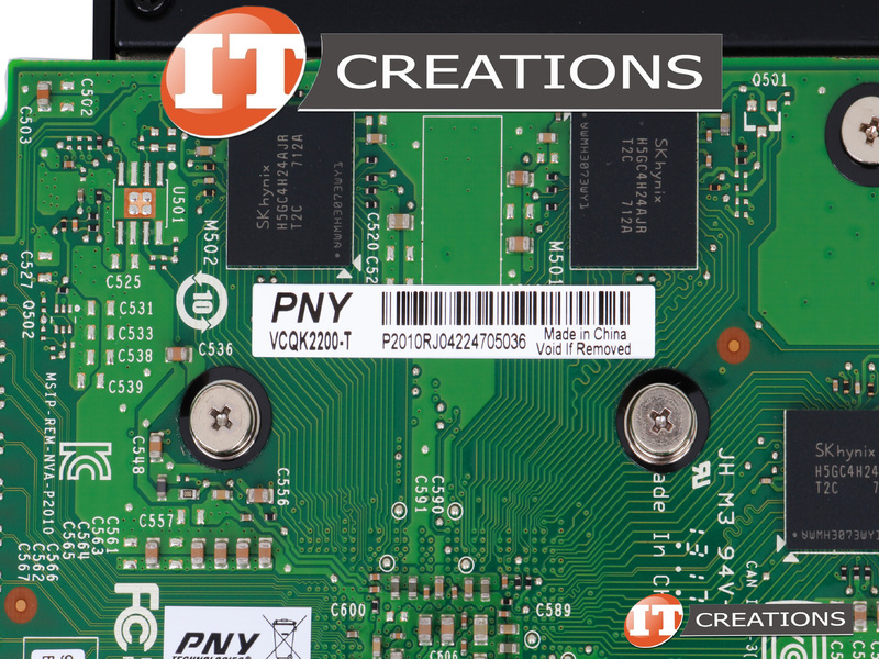 VCQK2200-T - New Other - PNY NVIDIA QUADRO K2200 MAXWELL GPU 4GB 640 ...